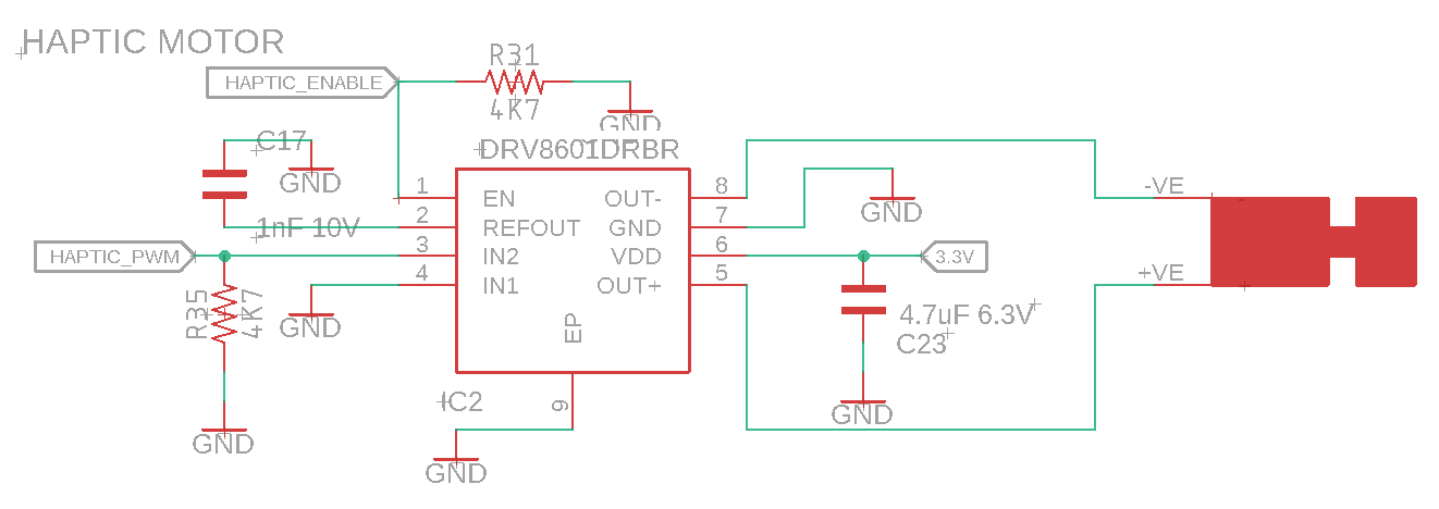 DRV8601: Haptic Voltage Supply Dips - Motor drivers forum - Motor ...