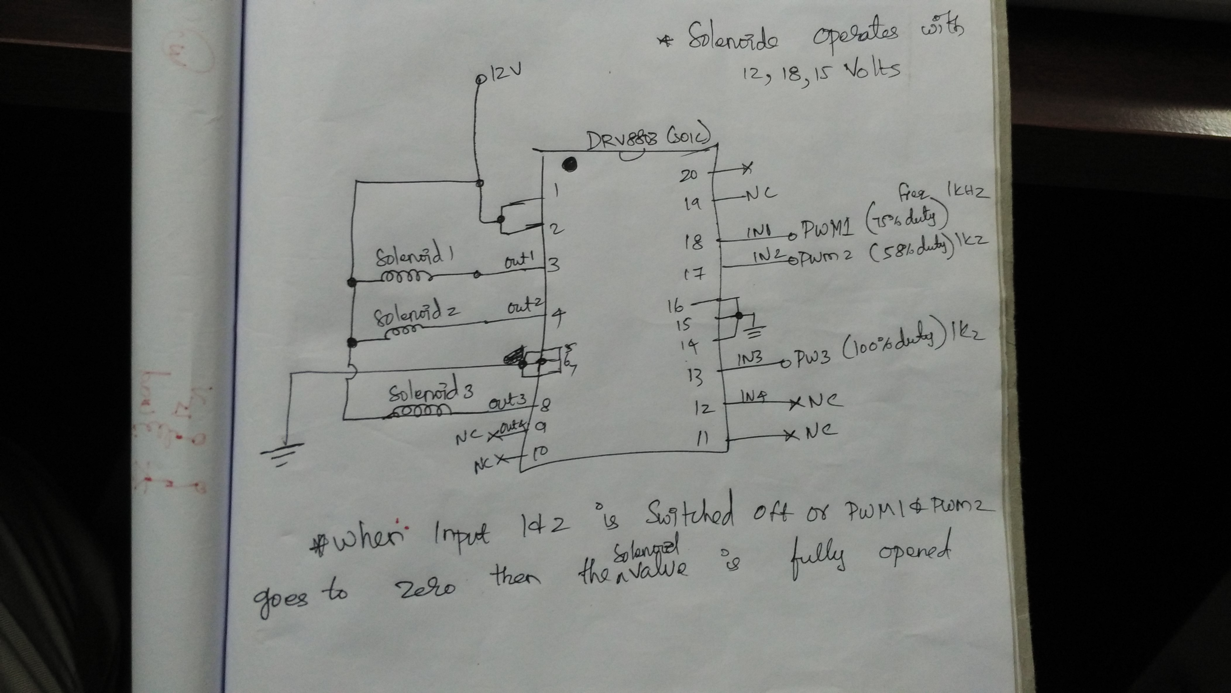 DRV8803 with PWM input maifunctioning - Motor drivers forum - Motor ...