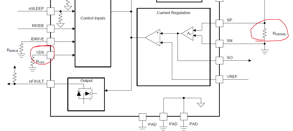 DRV8702-Q1: some questions about DRV8702-Q1 datasheet - Motor drivers ...
