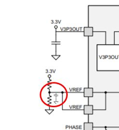DRV8840: Question about VREF pin - Motor drivers forum - Motor drivers ...