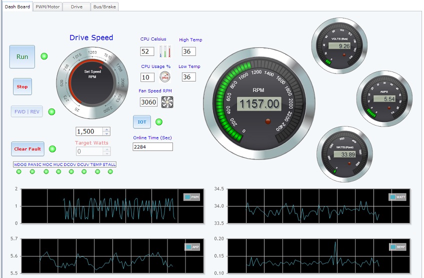 BOOSTXL-DRV8320RS: FOC GUI - Motor drivers forum - Motor drivers - TI ...