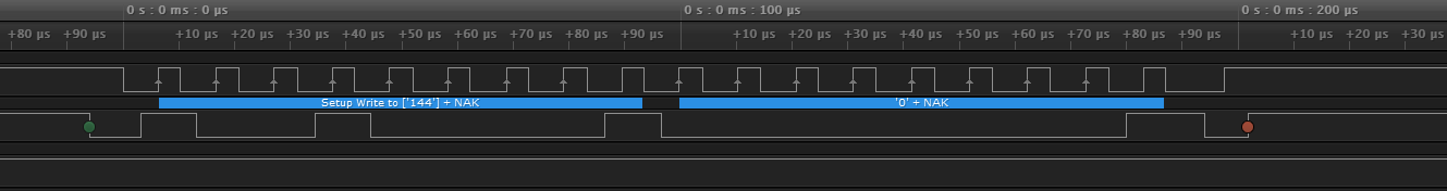 How to connect ADG715 pins to receive acknowledge through i2c ...