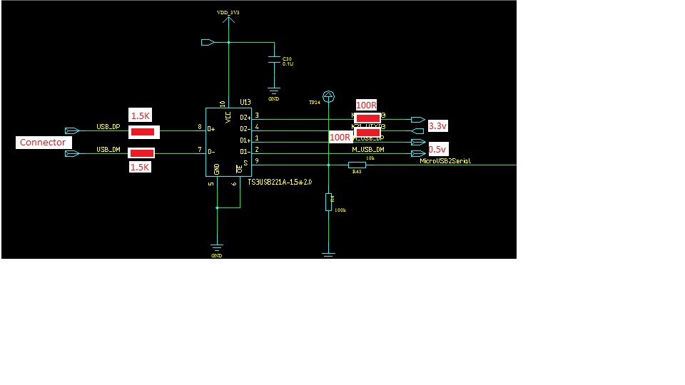 Ts3usb221a Problem In Switching Switches And Multiplexers Forum