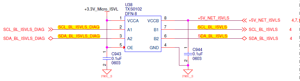 TXS0102 Critical Failure - Voltage Translation / Level Shifters Forum ...