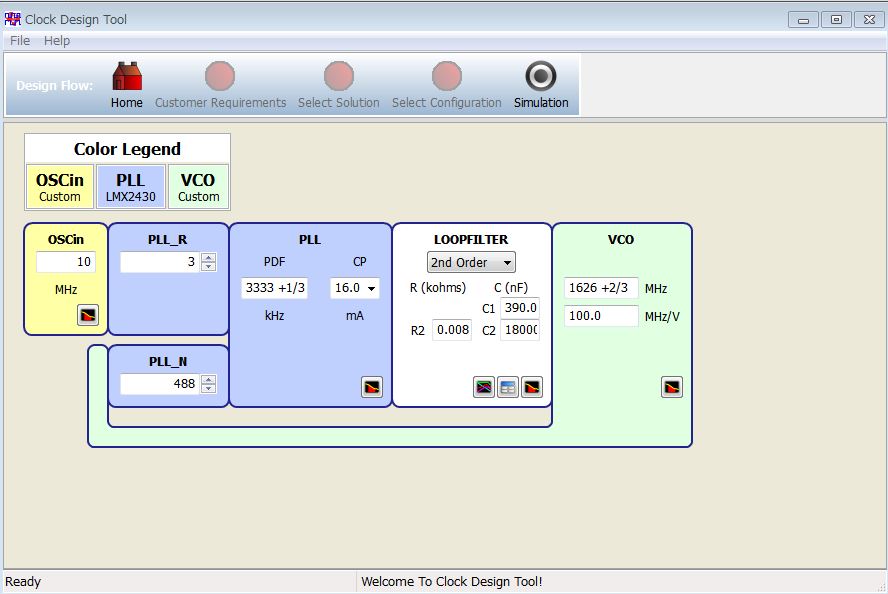 Lmx2430 Loop Filter And Register Setting Tools Clock And Timing Forum