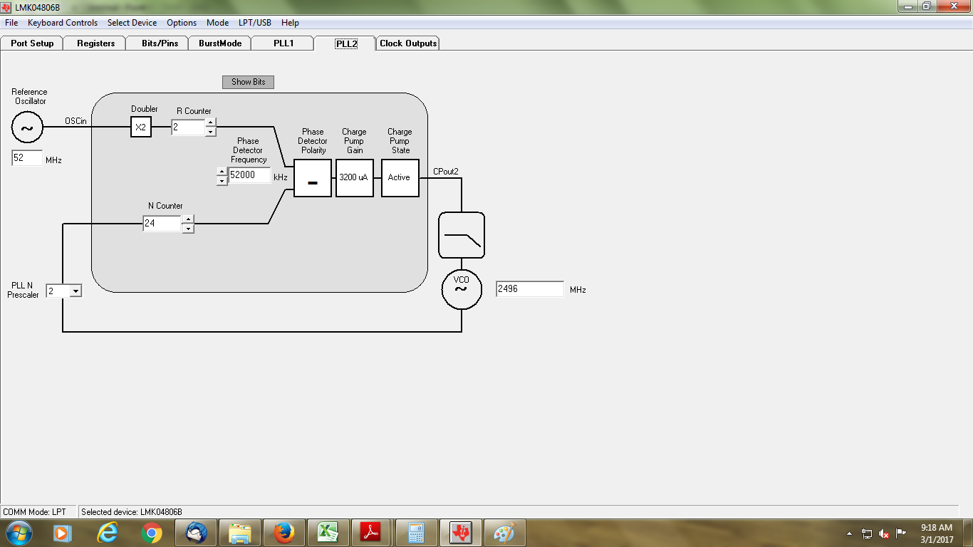 Lmk04806 Statusld Locking Issue Clock And Timing Forum Clock And Timing Ti E2e Support Forums