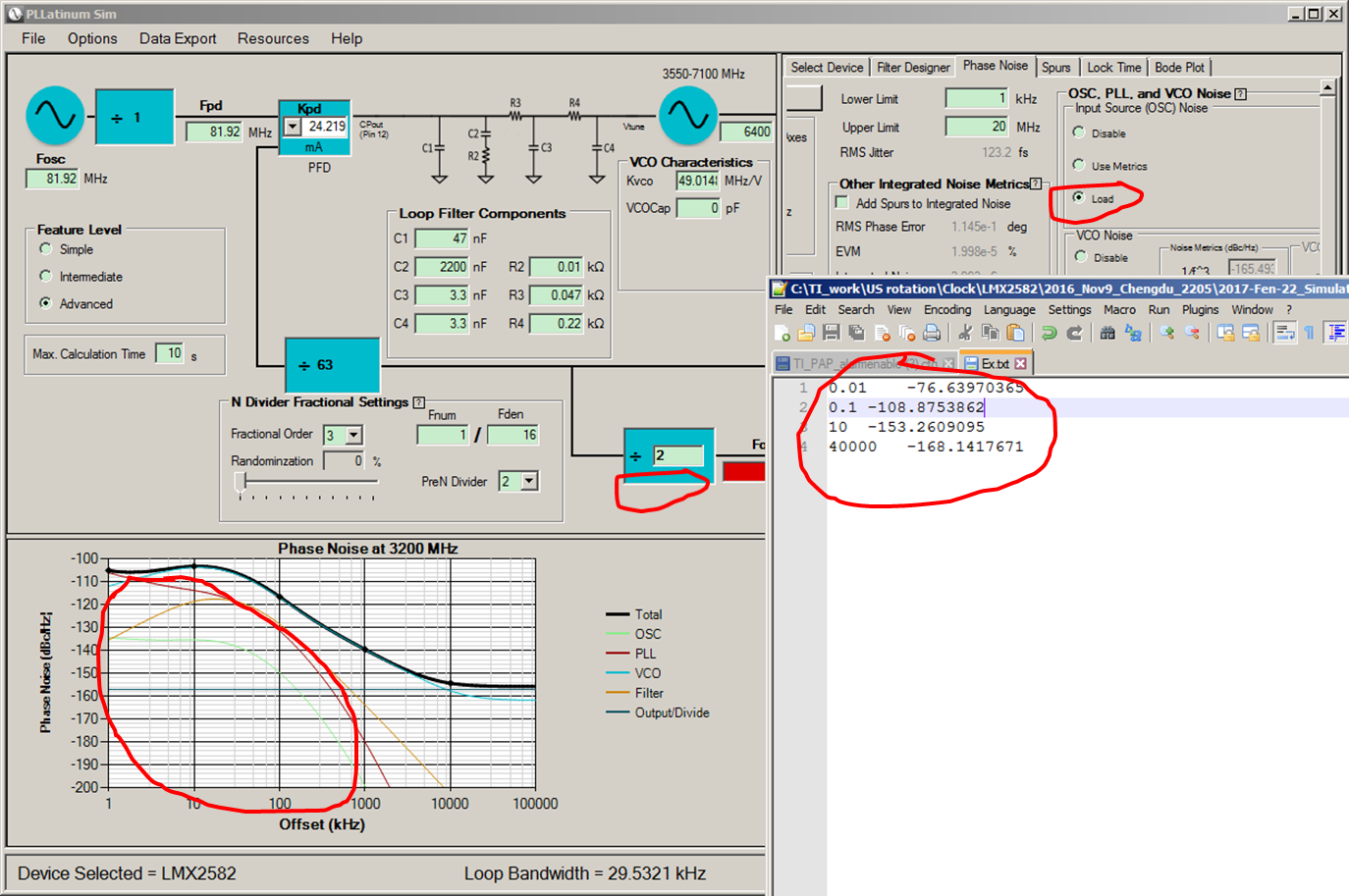 Starterwarelmx2582 Loading Phase Noise Into Pllatinum Sim Clock And Timing Forum Clock