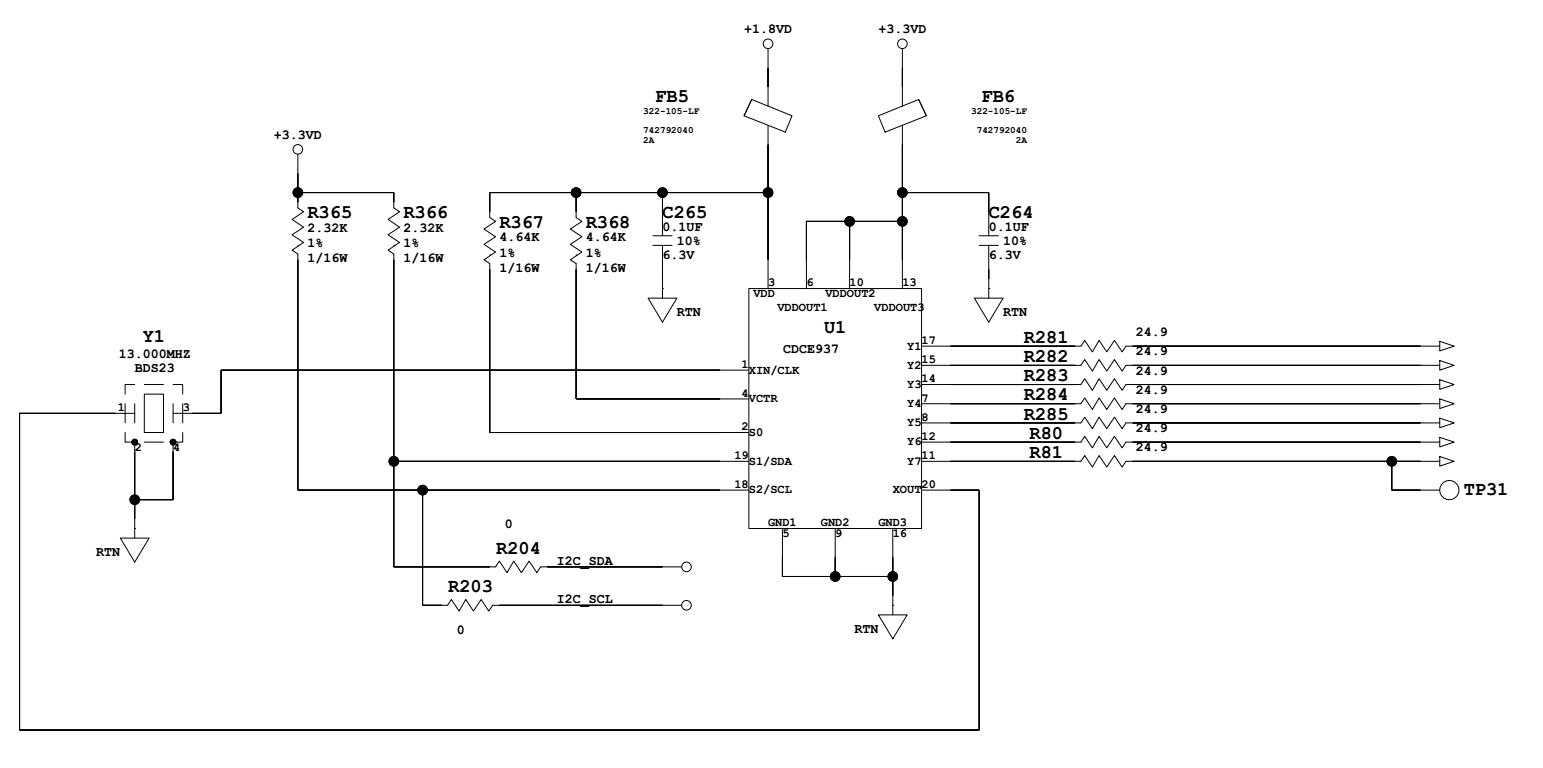 Register Readwrite Clock And Timing Forum Clock And Timing Ti E2e Support Forums