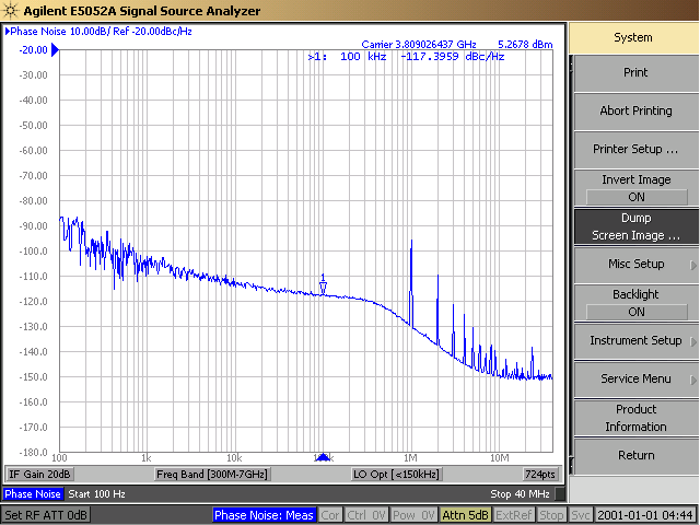Lmx2594 Pfd Selection And Spur Issue Clock And Timing Forum Clock And Timing Ti E2e Support Forums