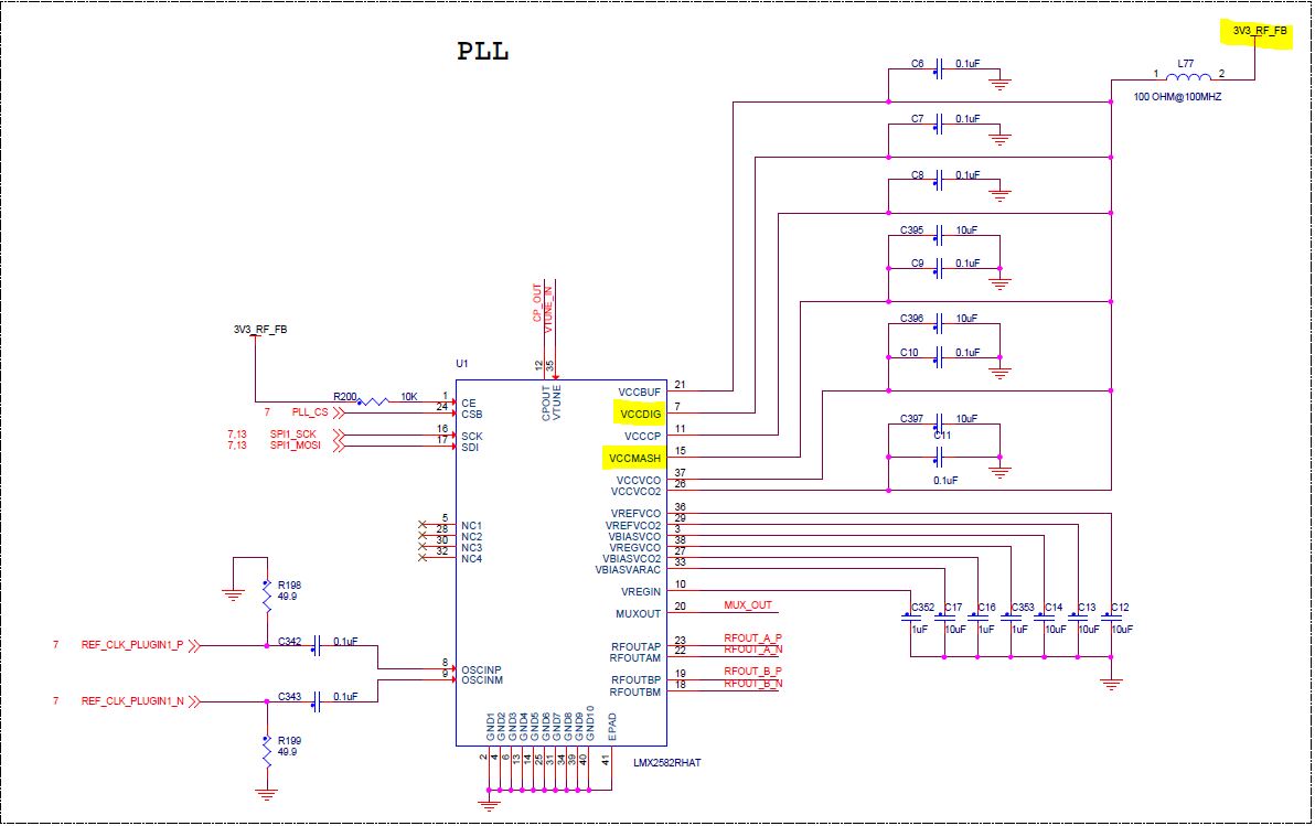 LMX2582: SPI Port voltage levels - Clock & timing forum - Clock ...
