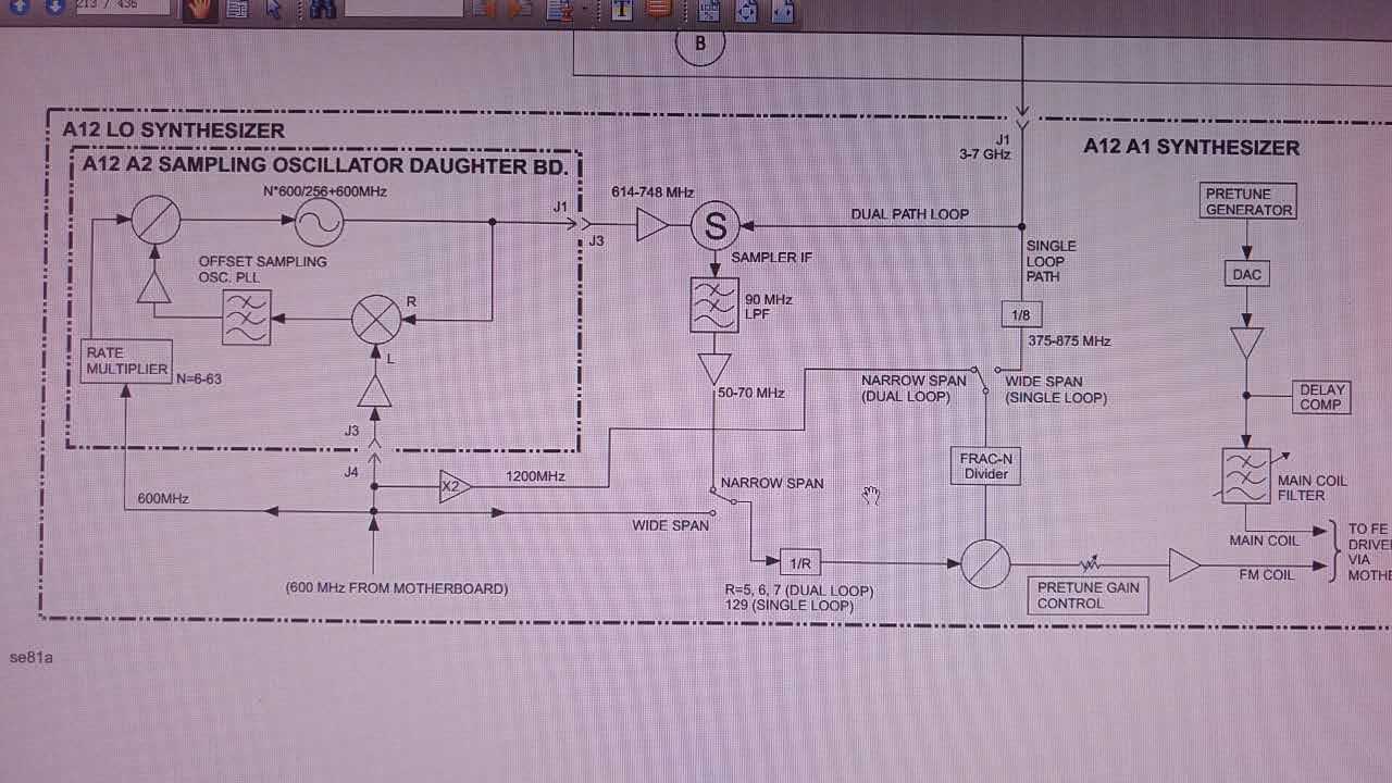 About Lo Solution Used In Spectrum Analyzer Clock And Timing Forum Clock And Timing Ti E2e