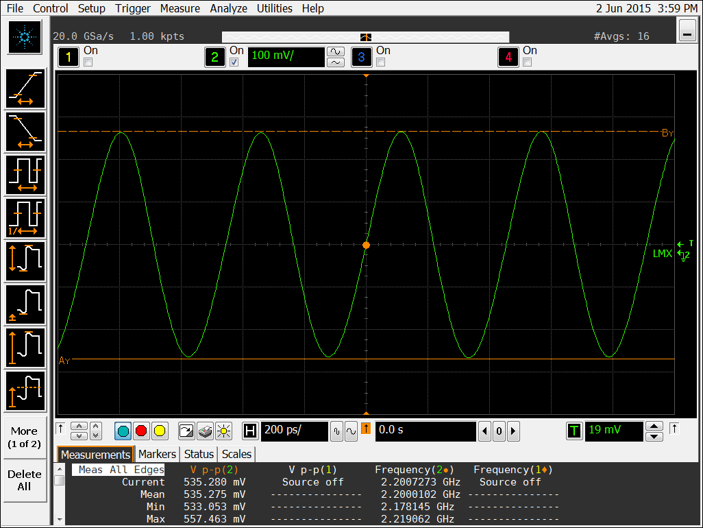 LMX2581 - Anomalies in Output Frequency - Clock & timing forum - Clock & timing - TI E2E support ...