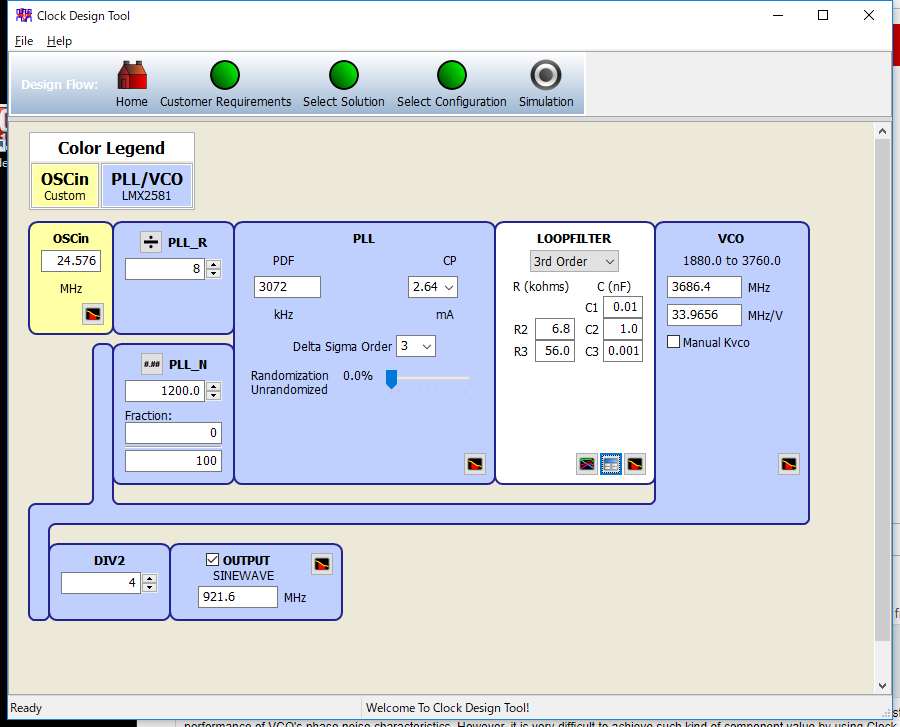 LMX2581: External loop filter & VCO phase noise. - Clock & timing forum - Clock & timing - TI ...
