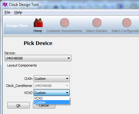 Clock Design Tool, different recommended filters for the same VCXO - Clock & timing forum ...