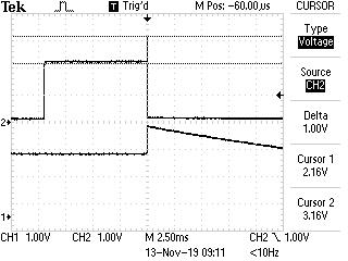 TPL5010: Device appears to do a POR if VCC changes too quickly - even ...