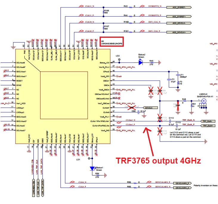 LMK04828 External VCO input from TRF3765 - Clock & timing forum - Clock & timing - TI E2E ...
