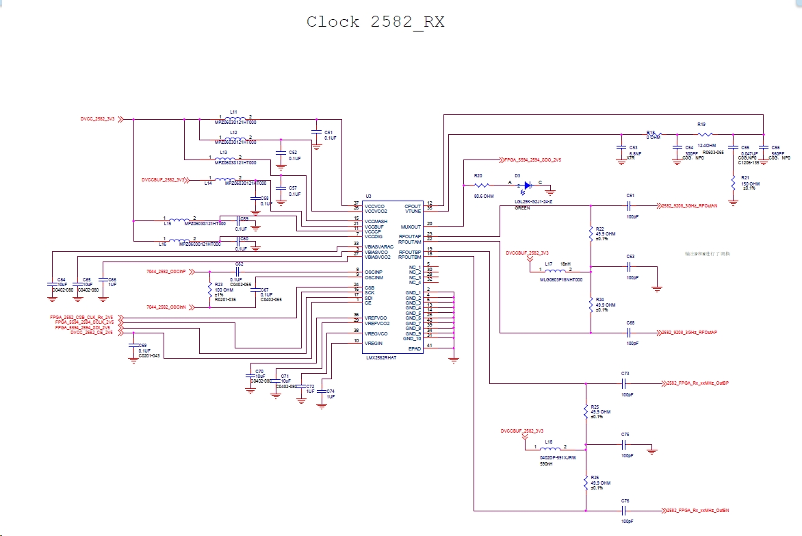 LMX2582: Lock up voltage level uncorrect - Clock & timing forum - Clock ...