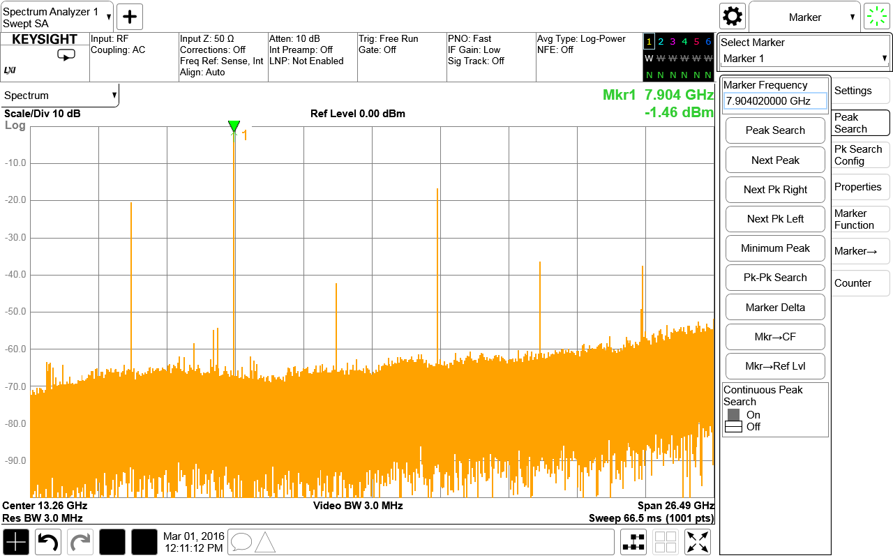 Lmx2592 Settings And Phase Noise Clock And Timing Forum Clock And Timing Ti E2e Support Forums