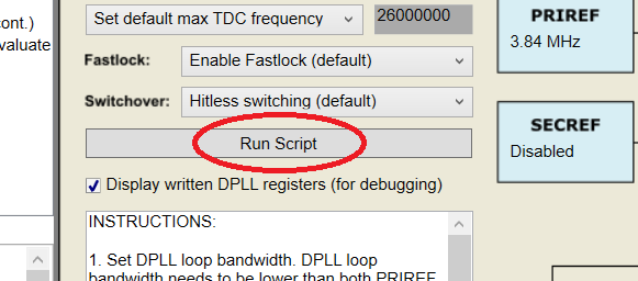 LMK05318B: DPLL LBW register setting - Clock & timing forum - Clock & timing - TI E2E support forums