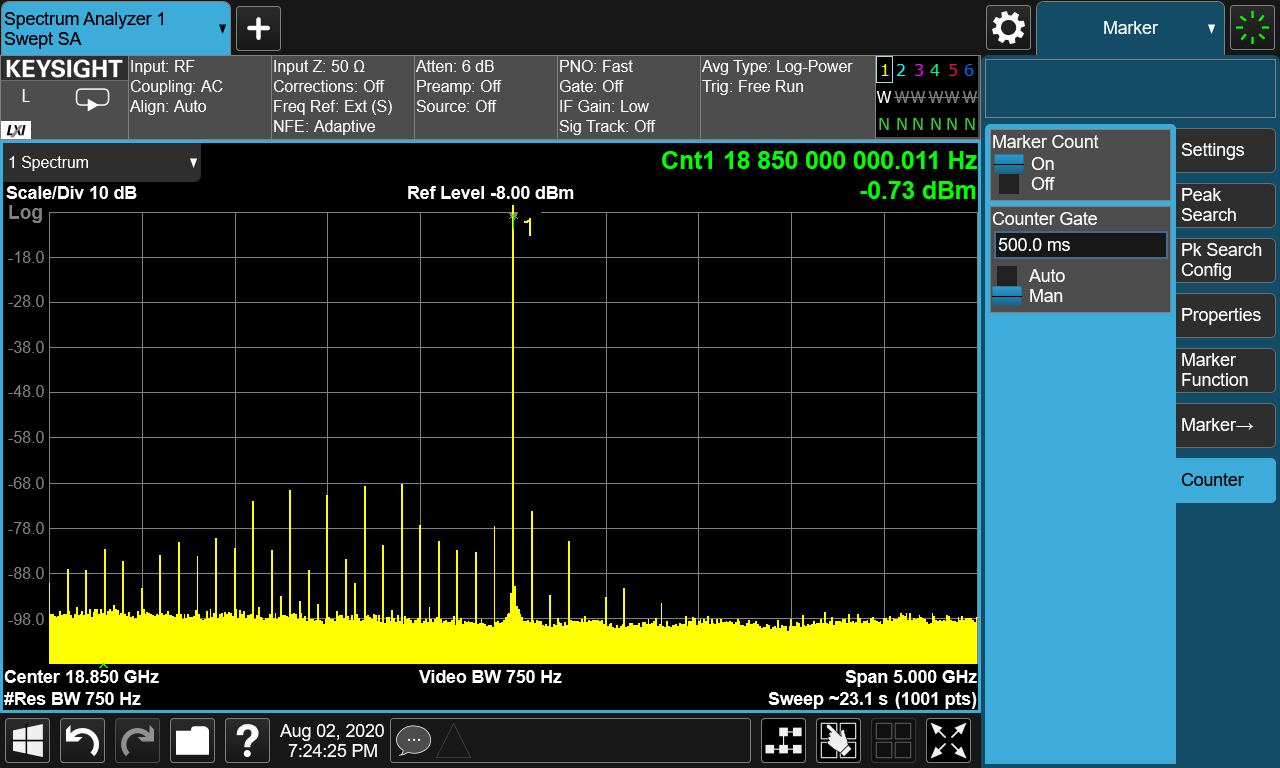 LMX2595EVM: Fosc reference clock spur couple into output - Clock & timing forum - Clock & timing ...
