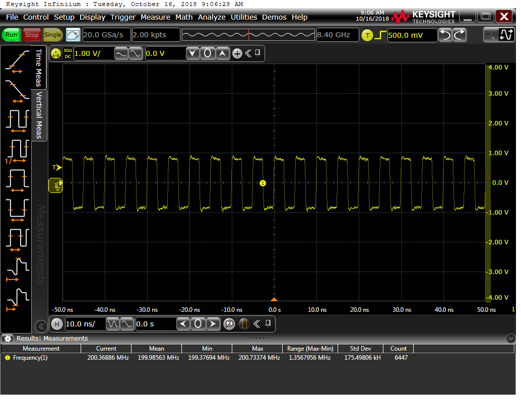Cdcm61001 Clock Input Requirements Clock And Timing Forum Clock And Timing Ti E2e Support Forums