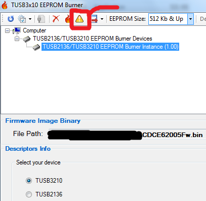 Installing the driver for the CDCE62005 EVM - Clock & timing forum - Clock & timing - TI E2E ...