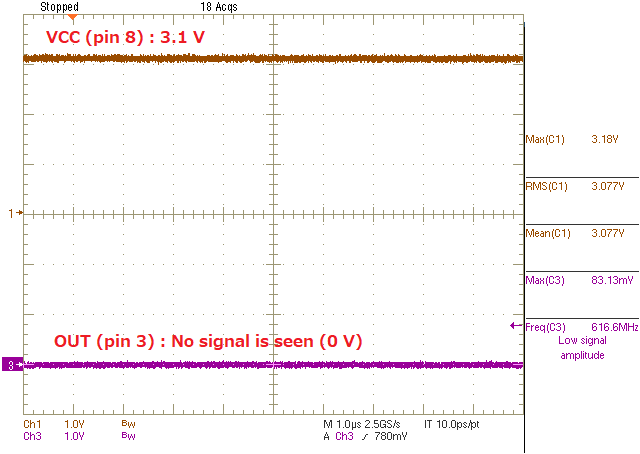 SA555: The output come out while power-up and power-down - Clock & timing forum - Clock & timing ...