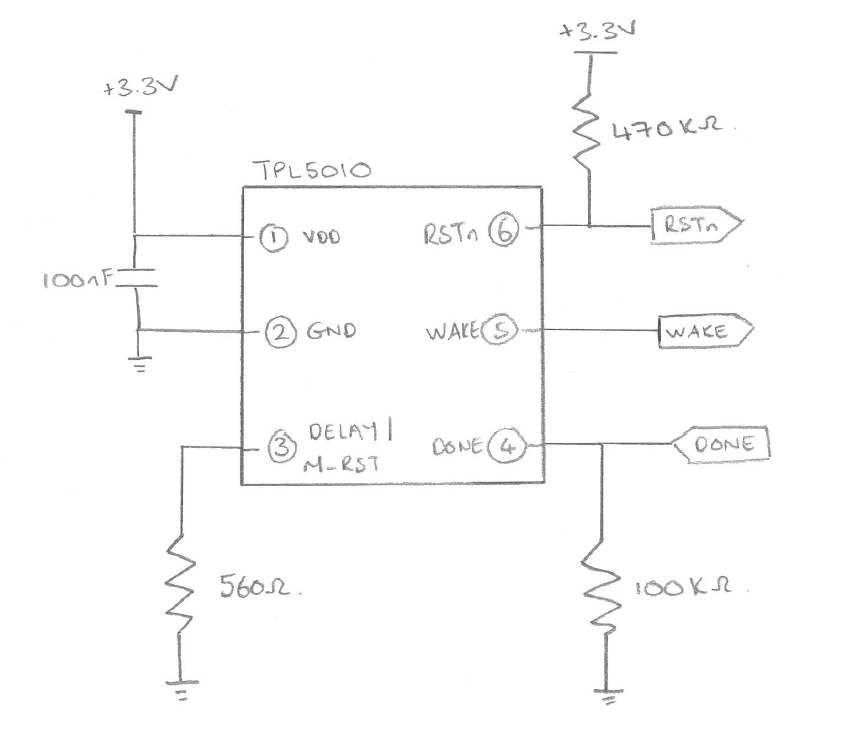 TPL5010: WAKE is toggling sometimes while DONE is tied to GND - Clock ...