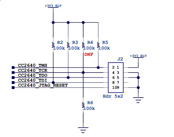 RTOS/CC2640R2F: My custom board long time is die - Bluetooth forum - Bluetooth®︎ - TI E2E ...