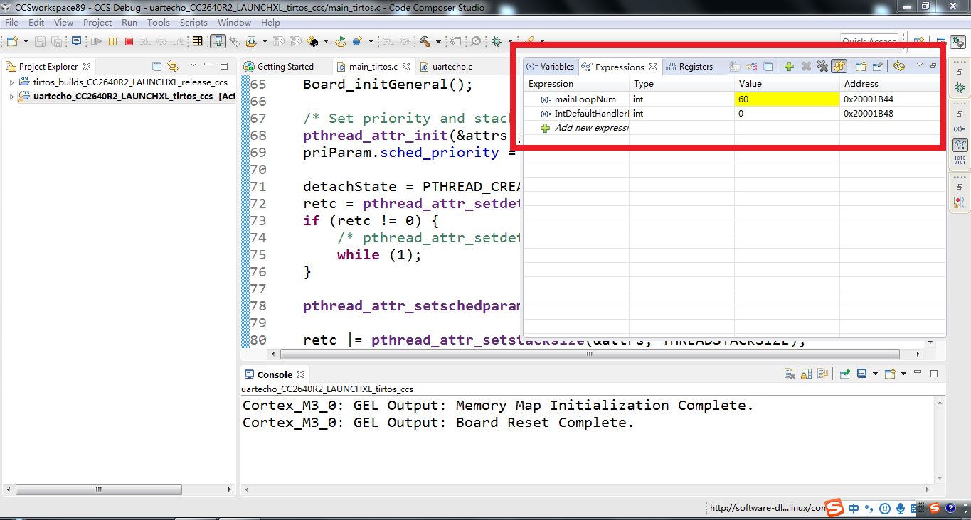 参考译文 Rtoscc2640r2f：如何通过 Uart 读取中断使用 Uartread 函数？ Bluetooth®︎（参考译文帖）read Only Bluetooth