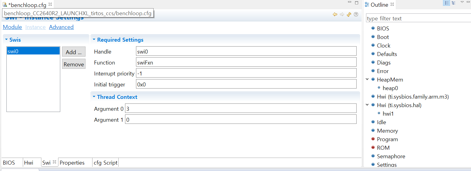 Rtoscc2640r2f Problem With Openning Xdc File Bluetooth Forum