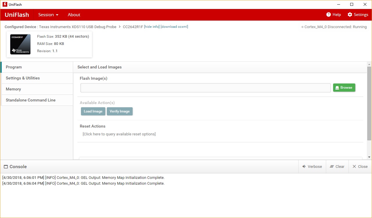 Ccscc2642r Debugging Issues Wrong Association Of Symbols