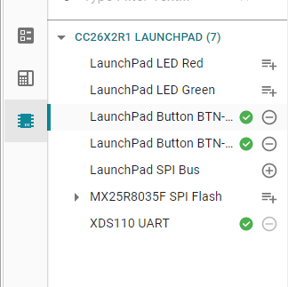 CCS/CC2642R: SysConfig with custom board - Bluetooth forum - Bluetooth®︎ - TI E2E support forums