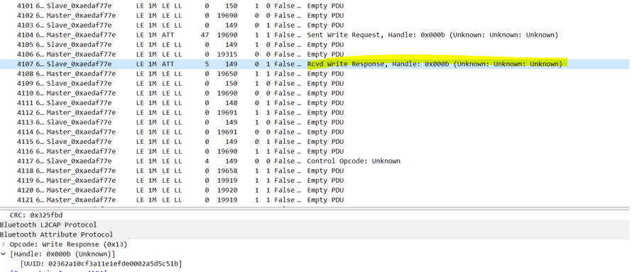 Cc2640r2 Master Received Datas From Nxp Slave Notify Failed Bluetooth