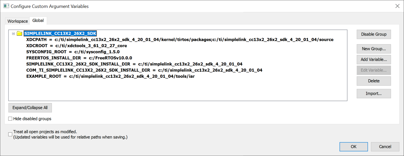 CC2642R: Example build fail - Bluetooth forum - Bluetooth®︎ - TI E2E ...