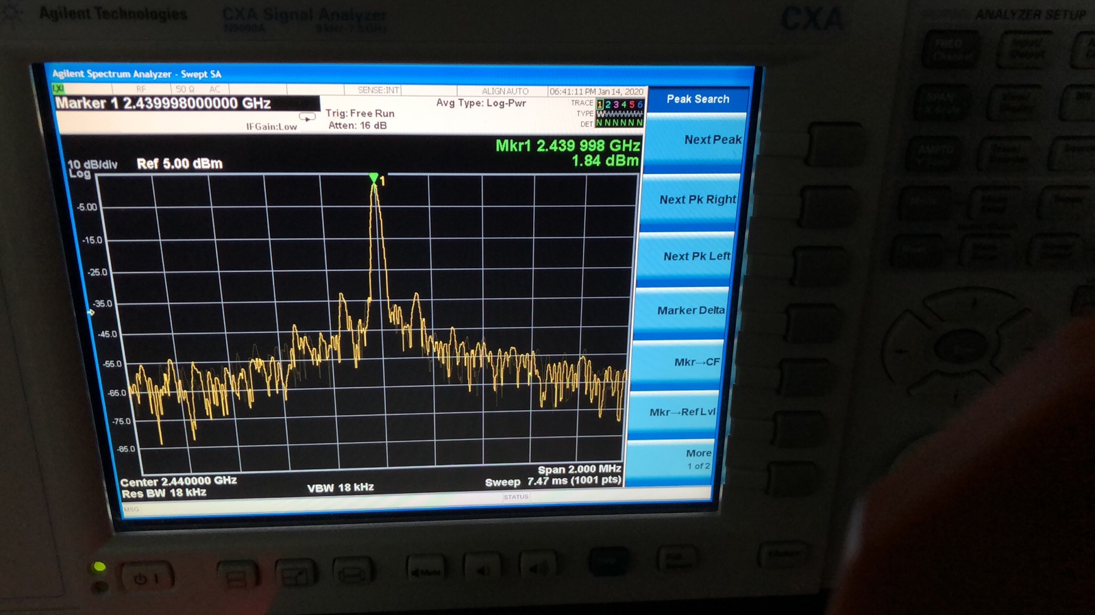 CC1352P: Frequency offset issue - Bluetooth forum - Bluetooth®︎ - TI E2E support forums