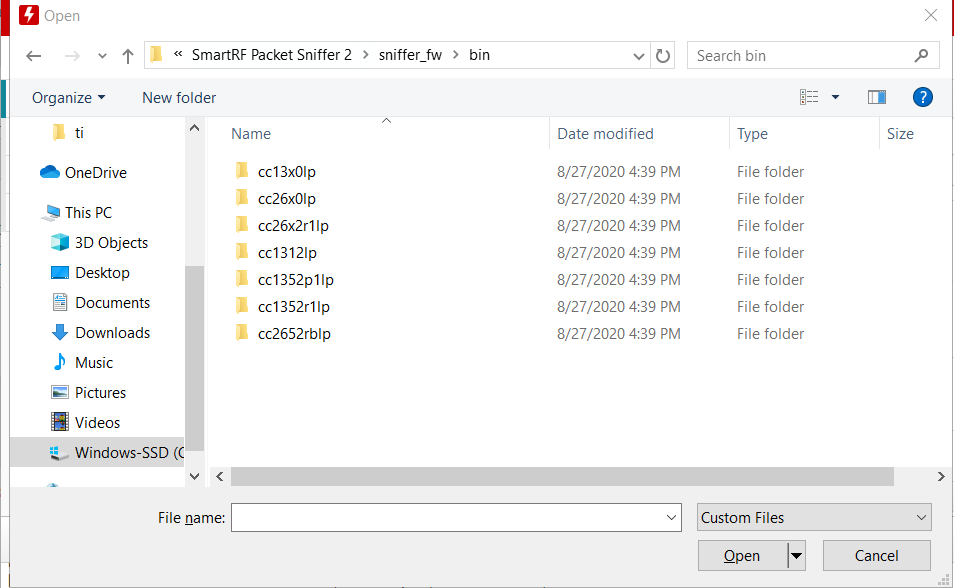 CC2640R2F: Packet Sniffer 2 not detecting CC2640R2F - Bluetooth forum ...