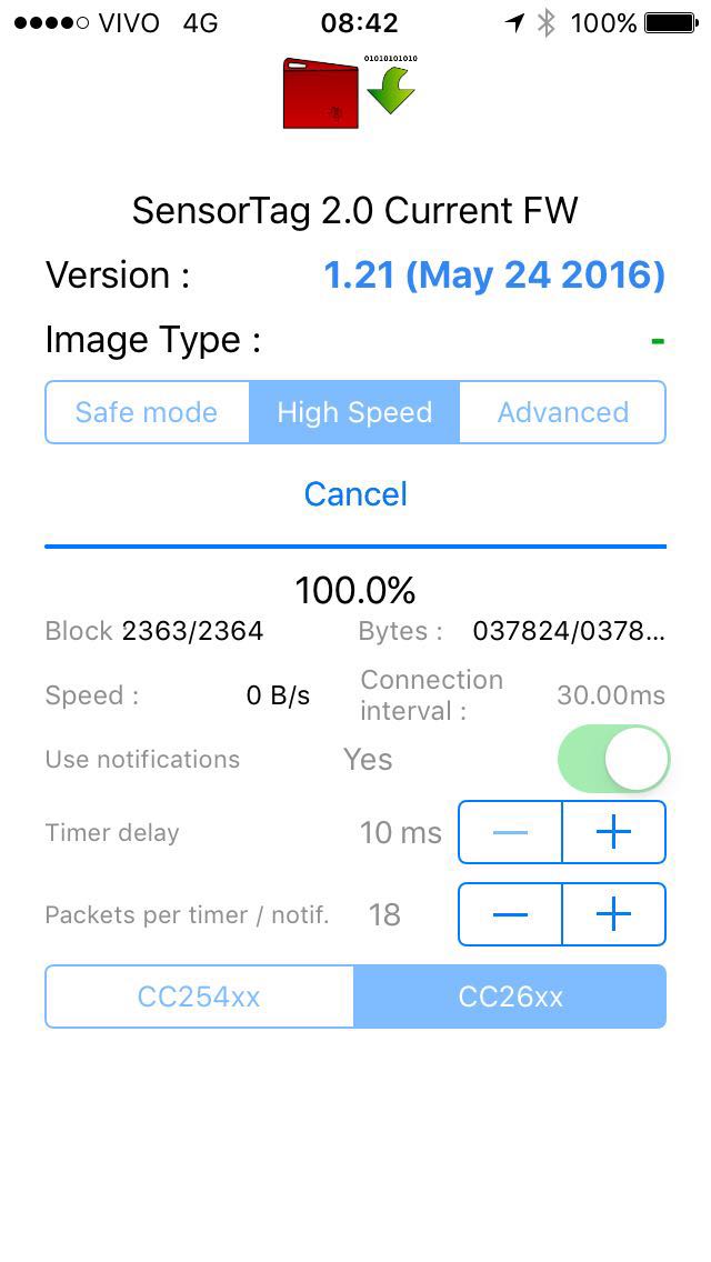 [SensorTag 2] iPhone App only shows a few characteristics and no sensor data - Bluetooth forum ...