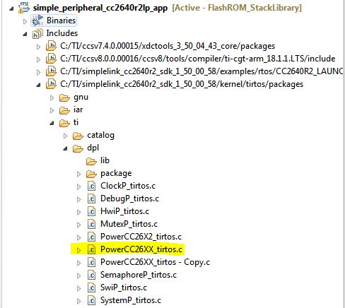 RTOS/CC2640R2F: Toggling GPIO Before & After Sleep - Bluetooth forum - Bluetooth®︎ - TI E2E ...