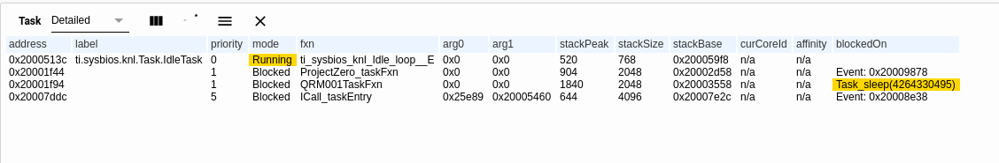 LAUNCHXL-CC26X2R1: About IDLE Task - Bluetooth forum - Bluetooth®︎ - TI ...