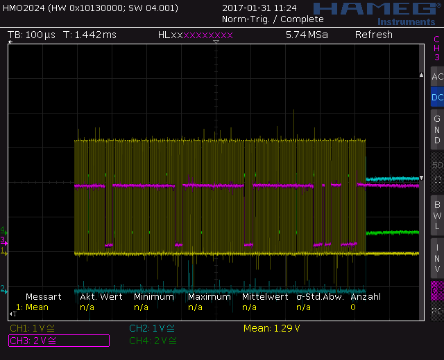 RTOS/TIDC-CC2650STK-SENSORTAG: SensorTag SPI Transactions Time Gap ...