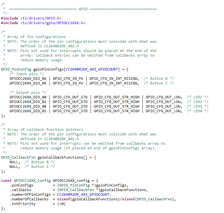 Cc2640r2f Standby Power Mode Entering And Waking Up Using Interrupt Bluetooth Forum