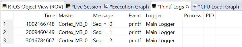 Rtoscc2650 Logging Ta With Logwrite2 Shows In Live Session Not Printf Logs Bluetooth