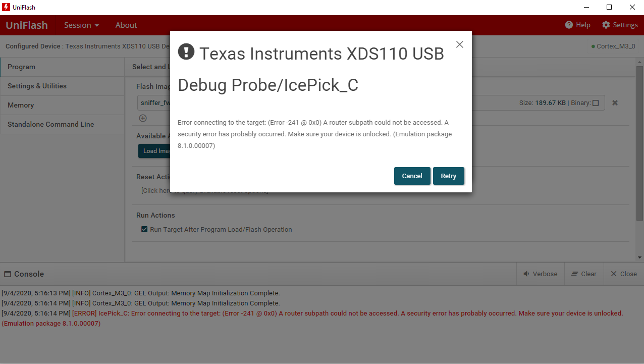 LAUNCHXL-CC2640R2: LAUNCHXL-CC1310 - Bluetooth forum - Bluetooth®︎ - TI E2E support forums