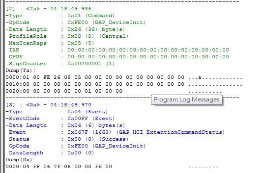 Linuxcc2640r2f Gapdeviceinit Fail With Gateway Bluetooth Forum Bluetooth®︎ Ti E2e