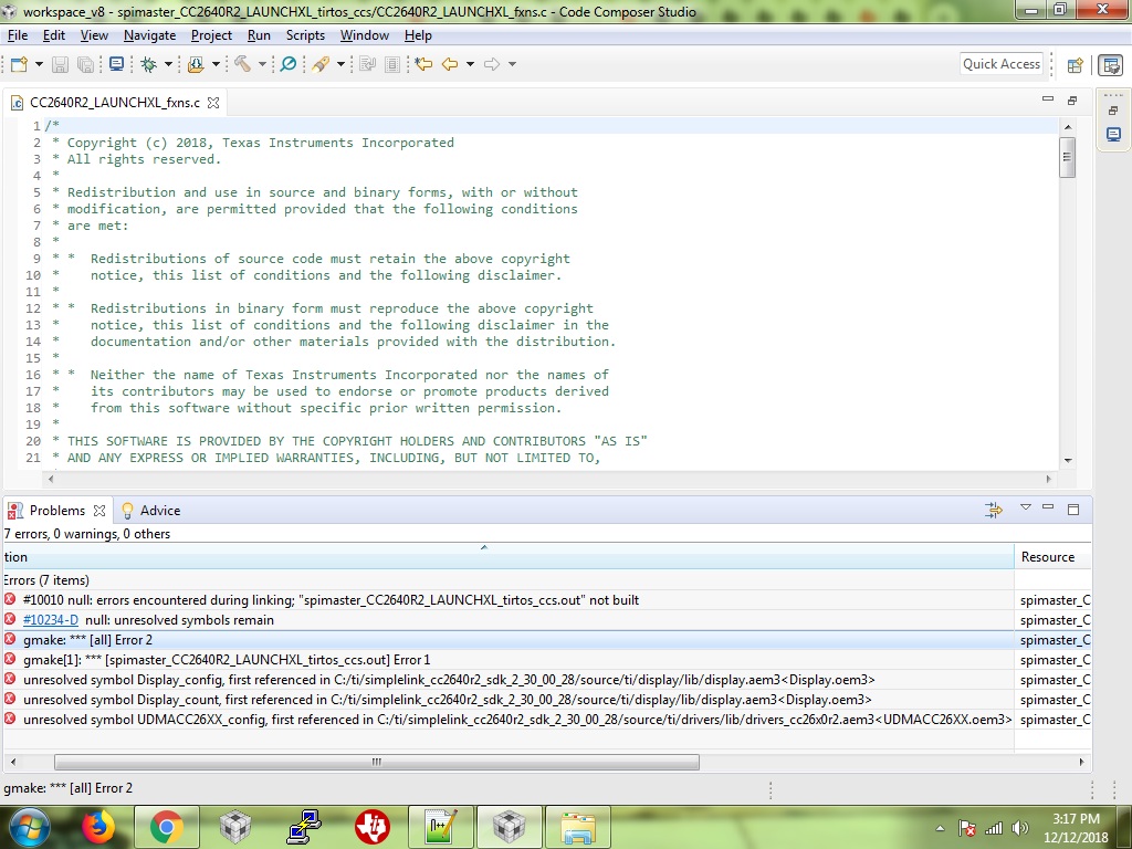 CCS/CC2640R2F: How ti store int array in to flash using nvs ...