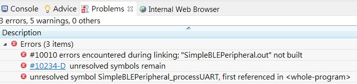 How To Integrate Uart Emulator Of Scs Into Simplebleperipheral Bluetooth Forum Bluetooth®︎