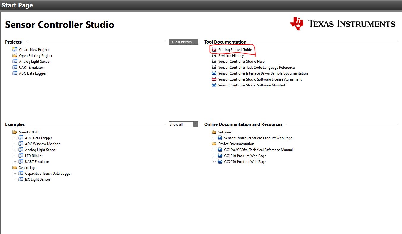 Usage of SCE using TIRTOS - Bluetooth forum - Bluetooth®︎ - TI E2E support forums