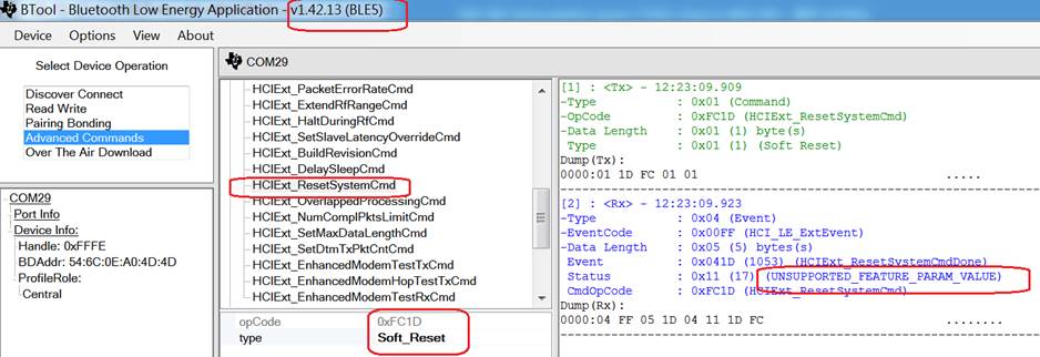 Cc2640r2f Hci Commands For Cc2540 And Cc2640r2fbt50 Bluetooth Forum Bluetooth®︎ Ti E2e
