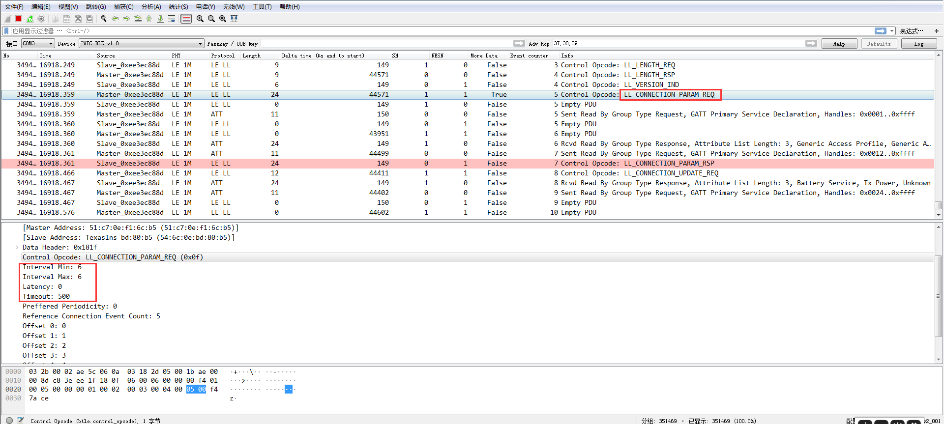CC2640R2F: CC2640R2F: GAP_UpdateLinkParamReqReply() issue. - Bluetooth forum - Bluetooth®︎ - TI ...